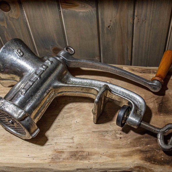 Vintage Meat Grinder - Etsy
