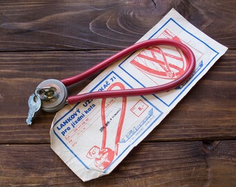Bicycle Lock Vintage | Etsy