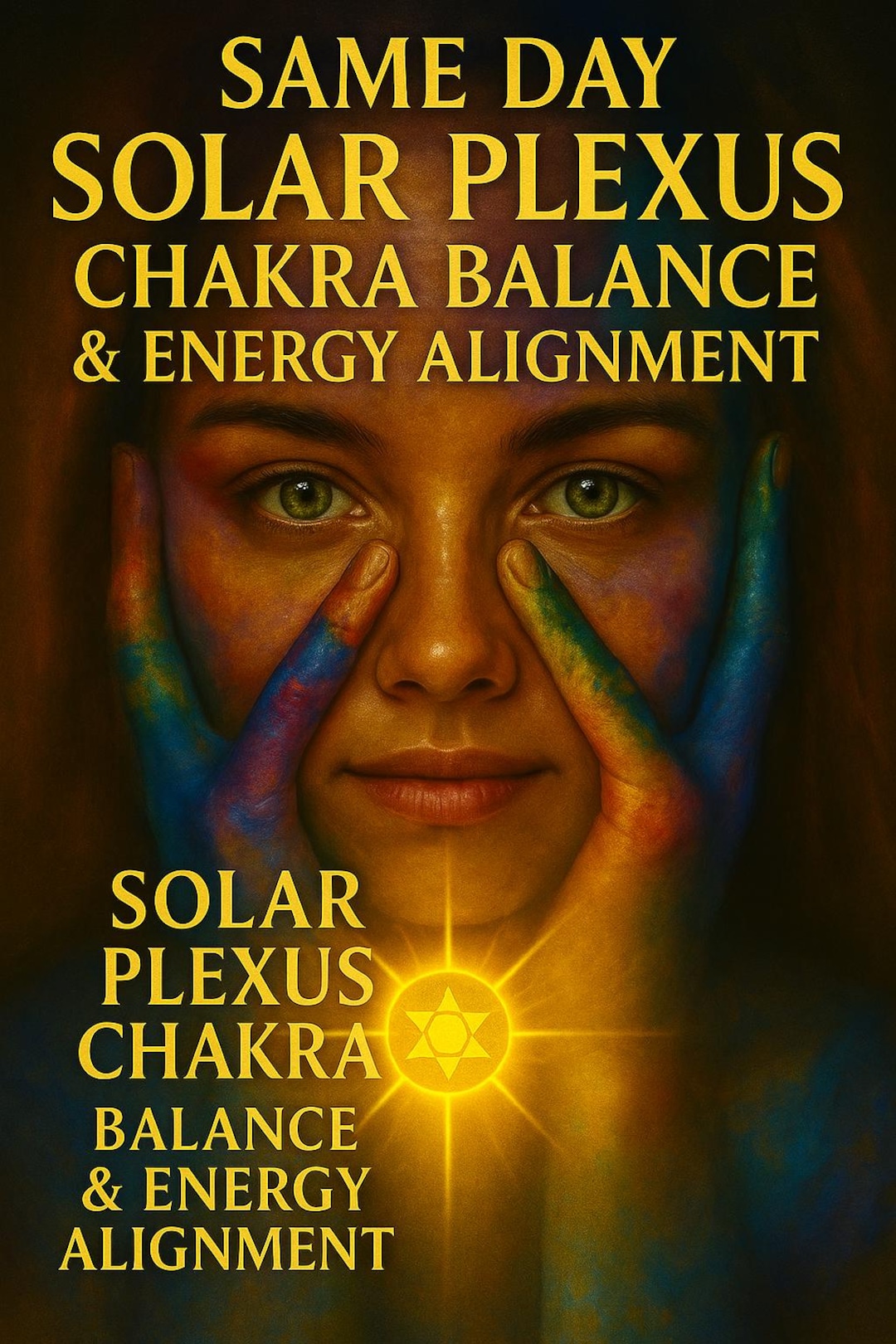 Solar Plexus Chakra Balance & Confidence Activation | Personal Power ...