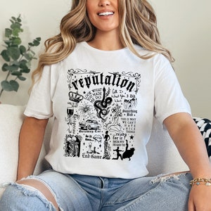 Rep T Shirt Music Album T Shirt Rep Merch Unofficial Tour Merch Gift ...