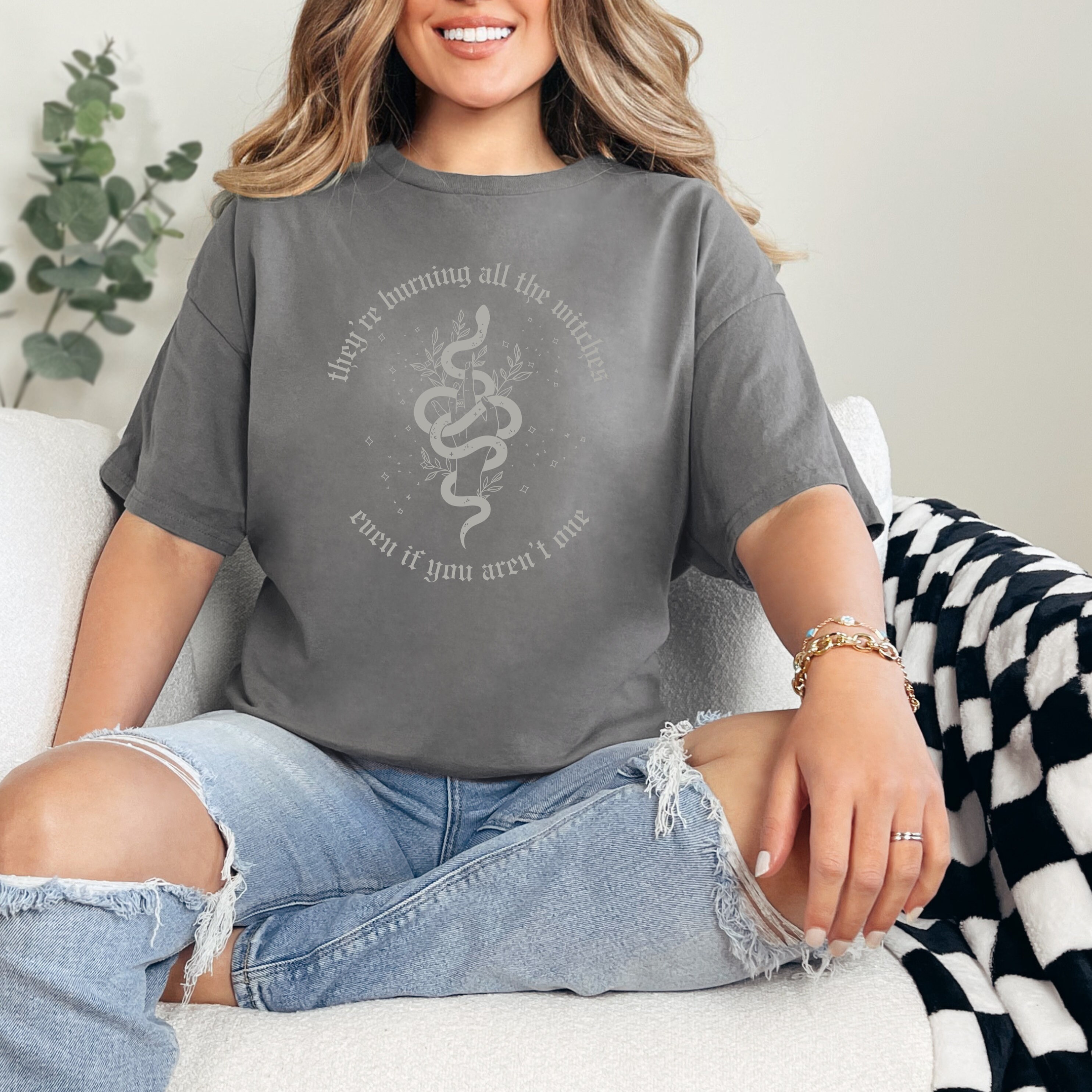 Rep T Shirt Burn All the Witches T Shirt Eras Tour Outfit Idea Rep ...