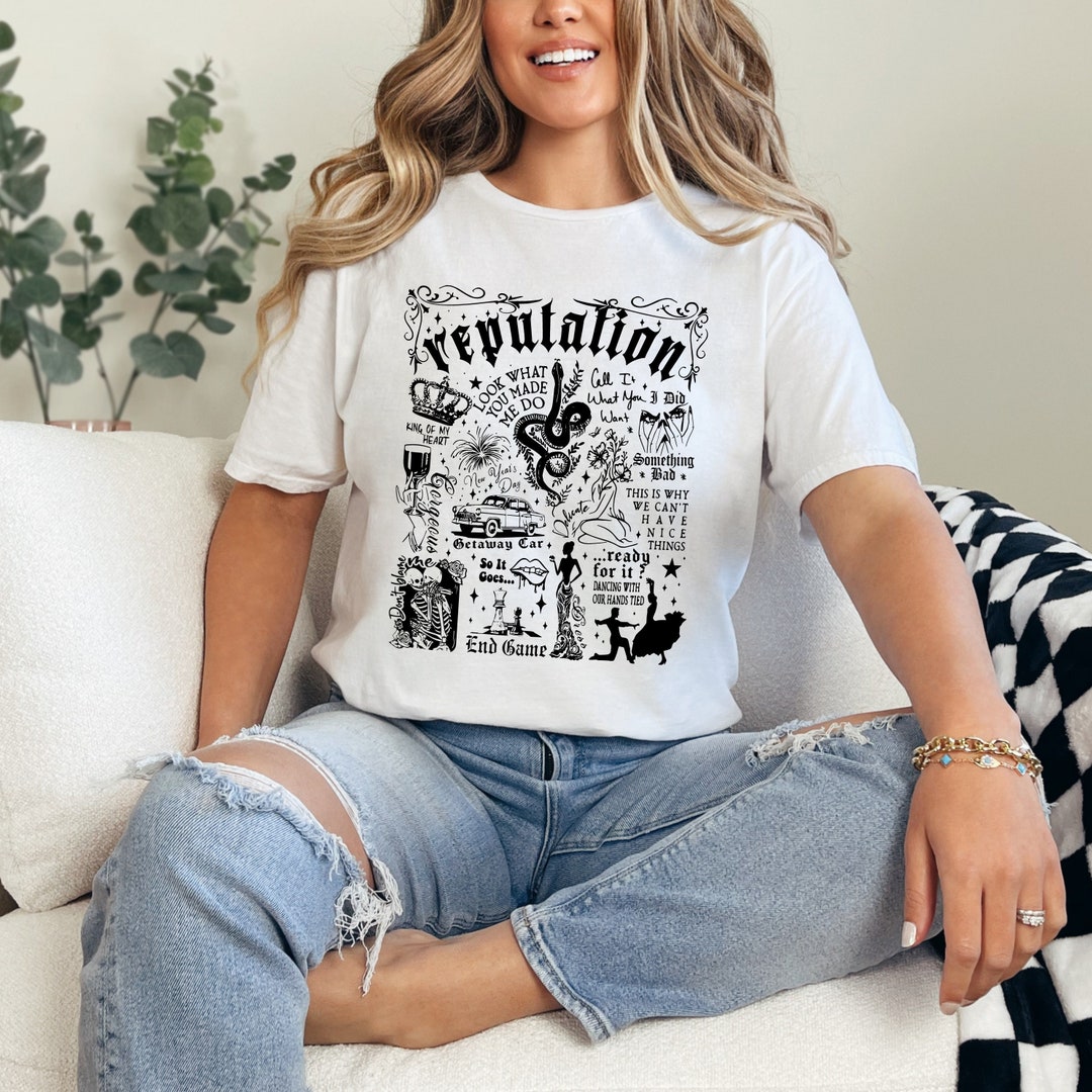 Rep T Shirt Music Album T Shirt Rep Merch Unofficial Tour Merch Gift ...