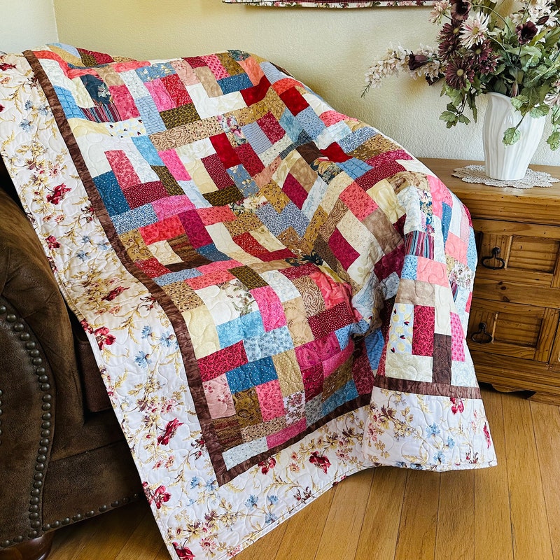 Handmade Quilts - Etsy