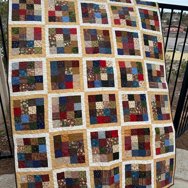 Comfort Quilt - Etsy