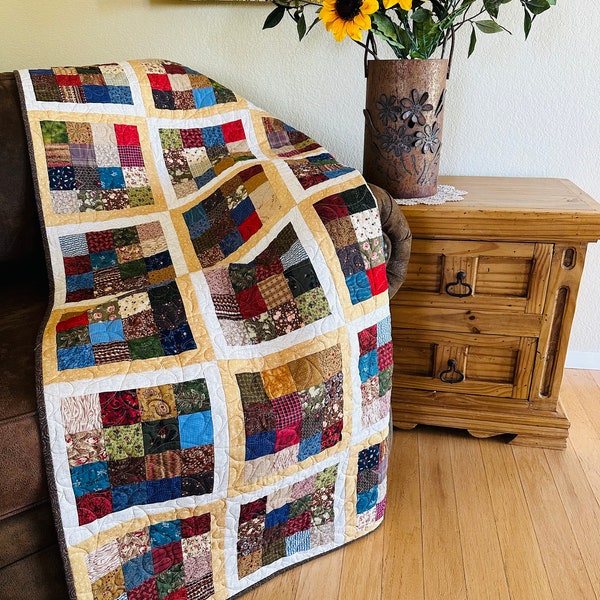 Comfort Quilt - Etsy
