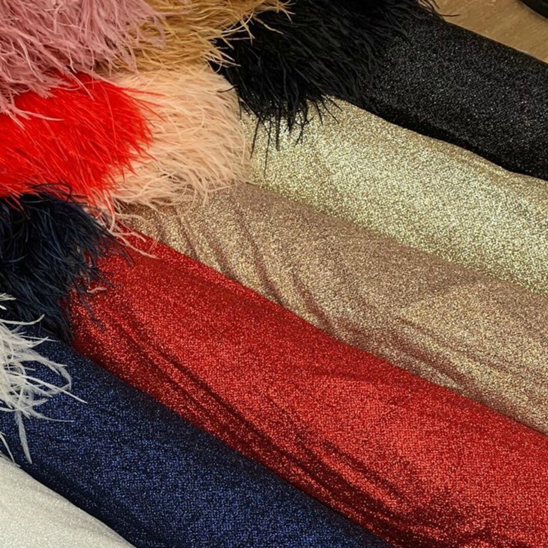Glitter Sparkle Lace Fabric Black Glitter Mesh Silver Glitter Lace ...