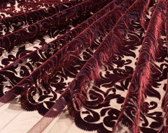Velvet Damask - Etsy