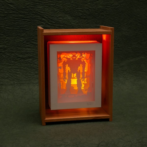 Gundam Shadow Box - Etsy