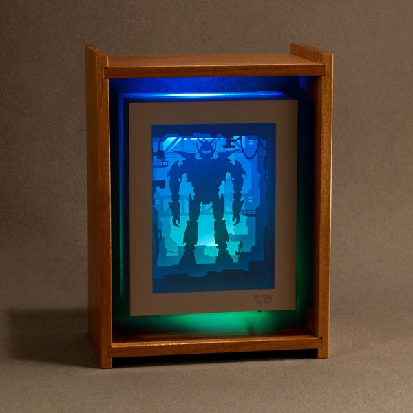 Gundam Shadow Box - Etsy