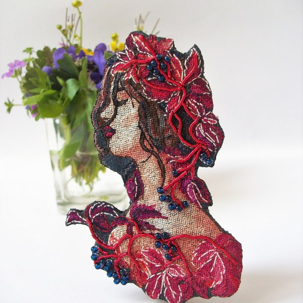 Virginia Creeper - Etsy