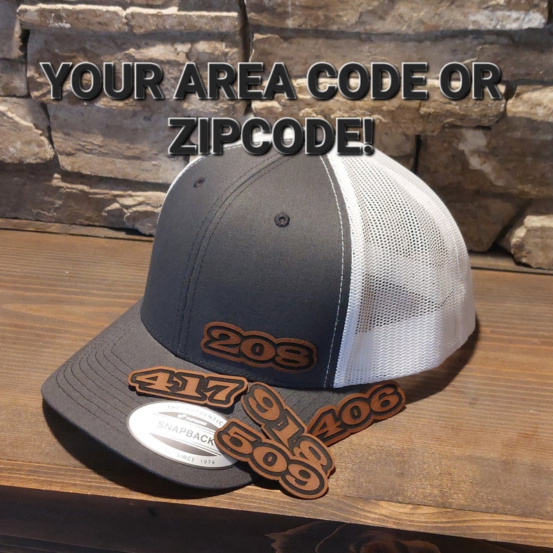 Zip Code Hats Etsy 6199