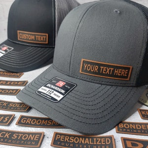 Custom Text Hat, Personalized Text, Company Business Caps, Customized ...