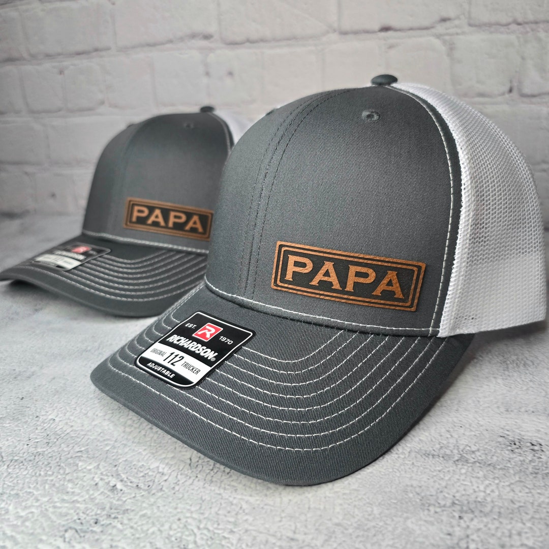 Papa Hat, Papa Baseball Cap, Custom Papa Gift, Papa Birthday Gift ...