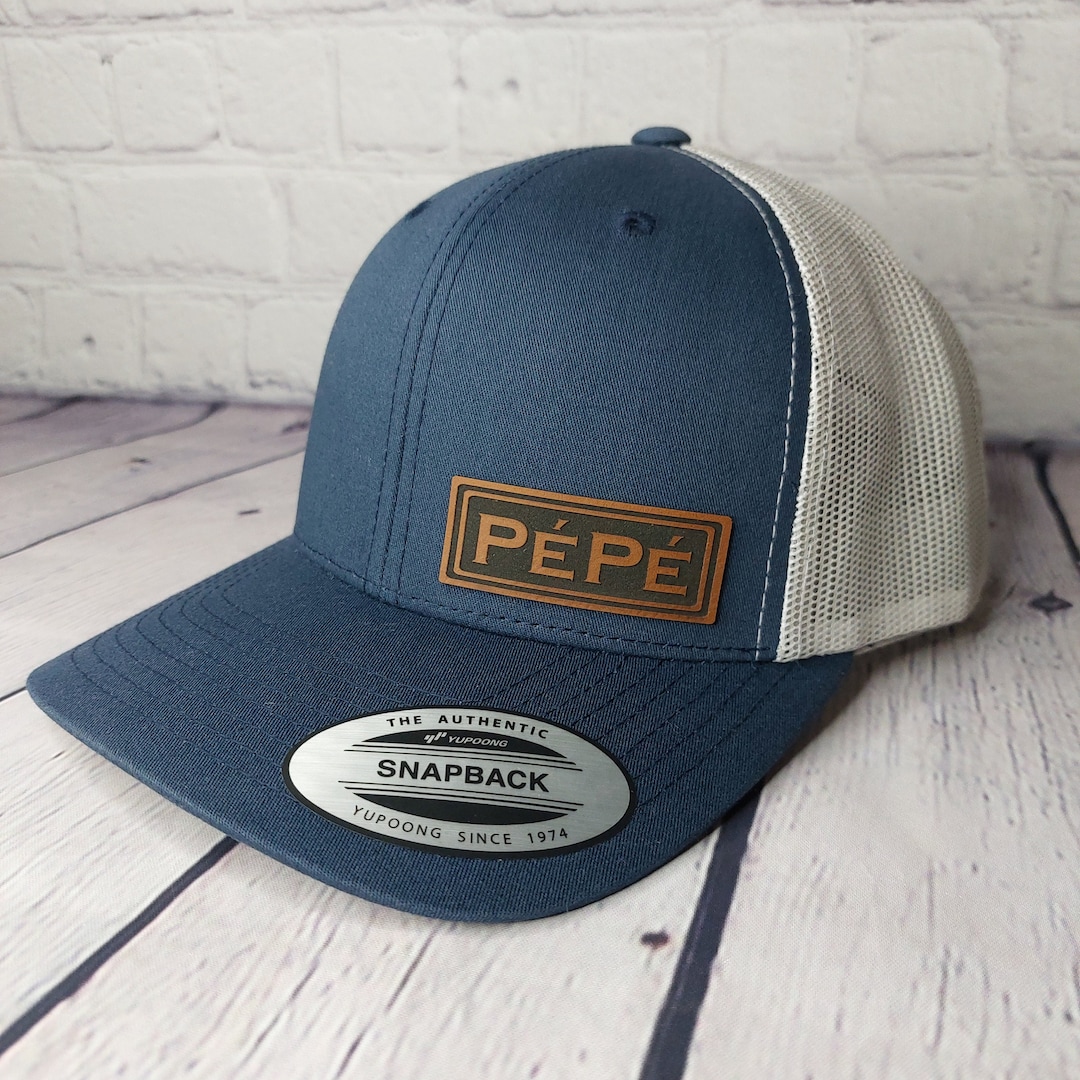 Pépé Hat, Pépé Cap, Personalized Pépé Birthday Gift, Personalized Gifts ...