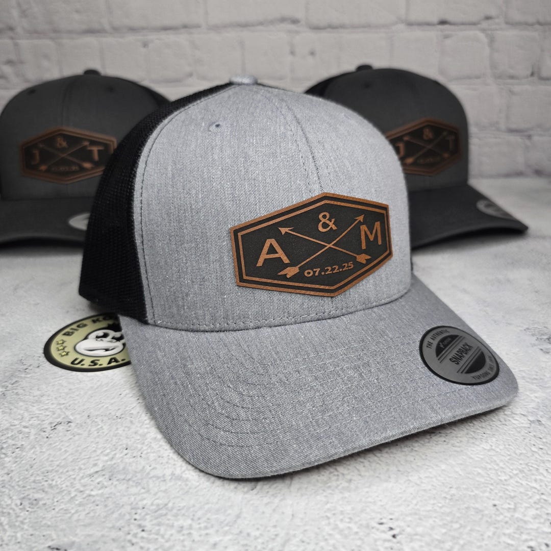 Custom Wedding Hats, Custom Groom Hat, Personalized Anniversary Gifts ...