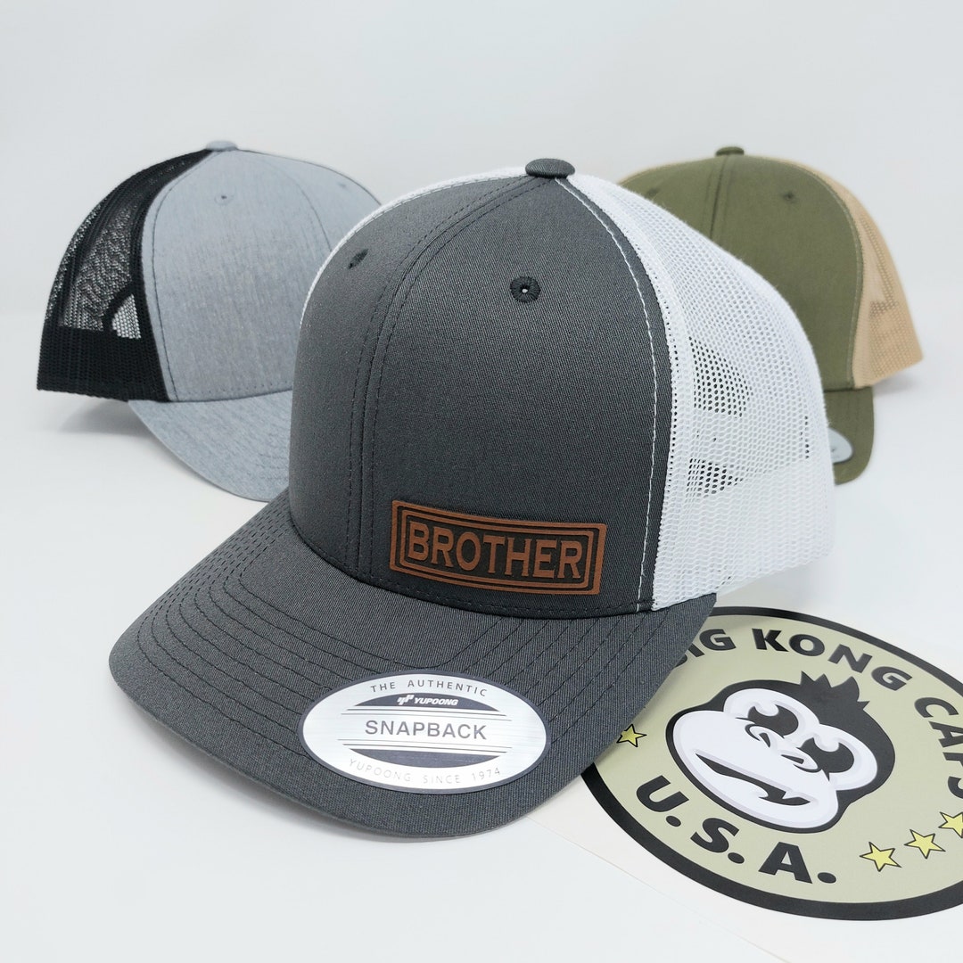 Brother Hat Custom Brother Cap Brother Birthday Gift - Etsy