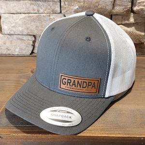 CUSTOM GRANDPA HAT, Grandpa Cap Custom Established Any Year 2023, 2022 ...