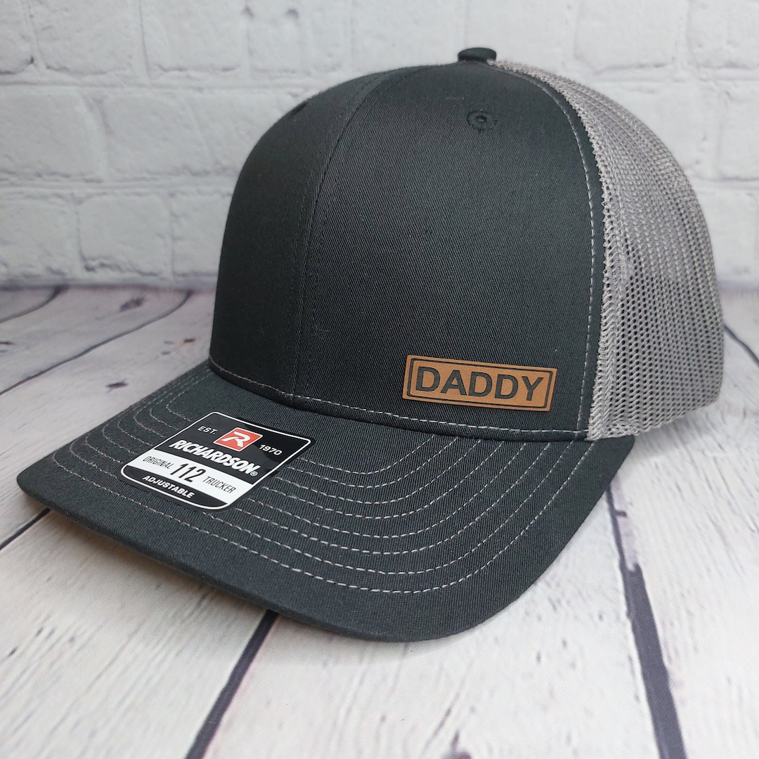 Daddy Hat, Daddy Patch Cap, Daddy Richardson 112 Snapback Trucker Hat ...