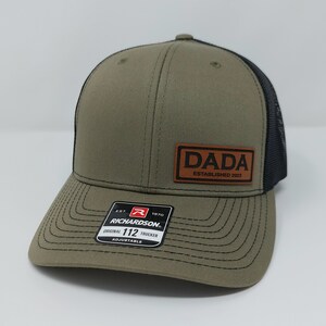 DADA Patch Hat, DADA Cap, Custom Dada Established Any Year 2024, 2023 ...
