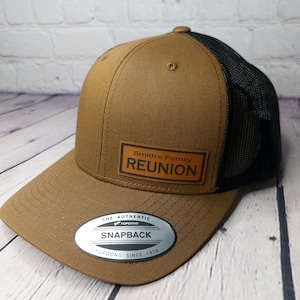 Custom Text Hats, Custom Logo Business Hats, Customizable Name Gifts ...