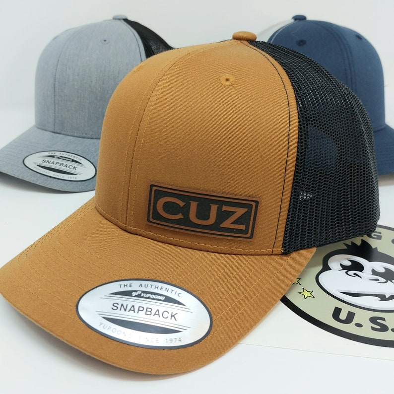 CUZ HAT Custom Cuz Hat Cousin Birthday Gifts Personalized - Etsy