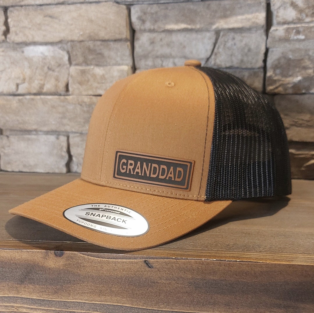 GRANDDAD HAT, Granddad Trucker Hat, New Granddad Gifts, Pregnancy ...
