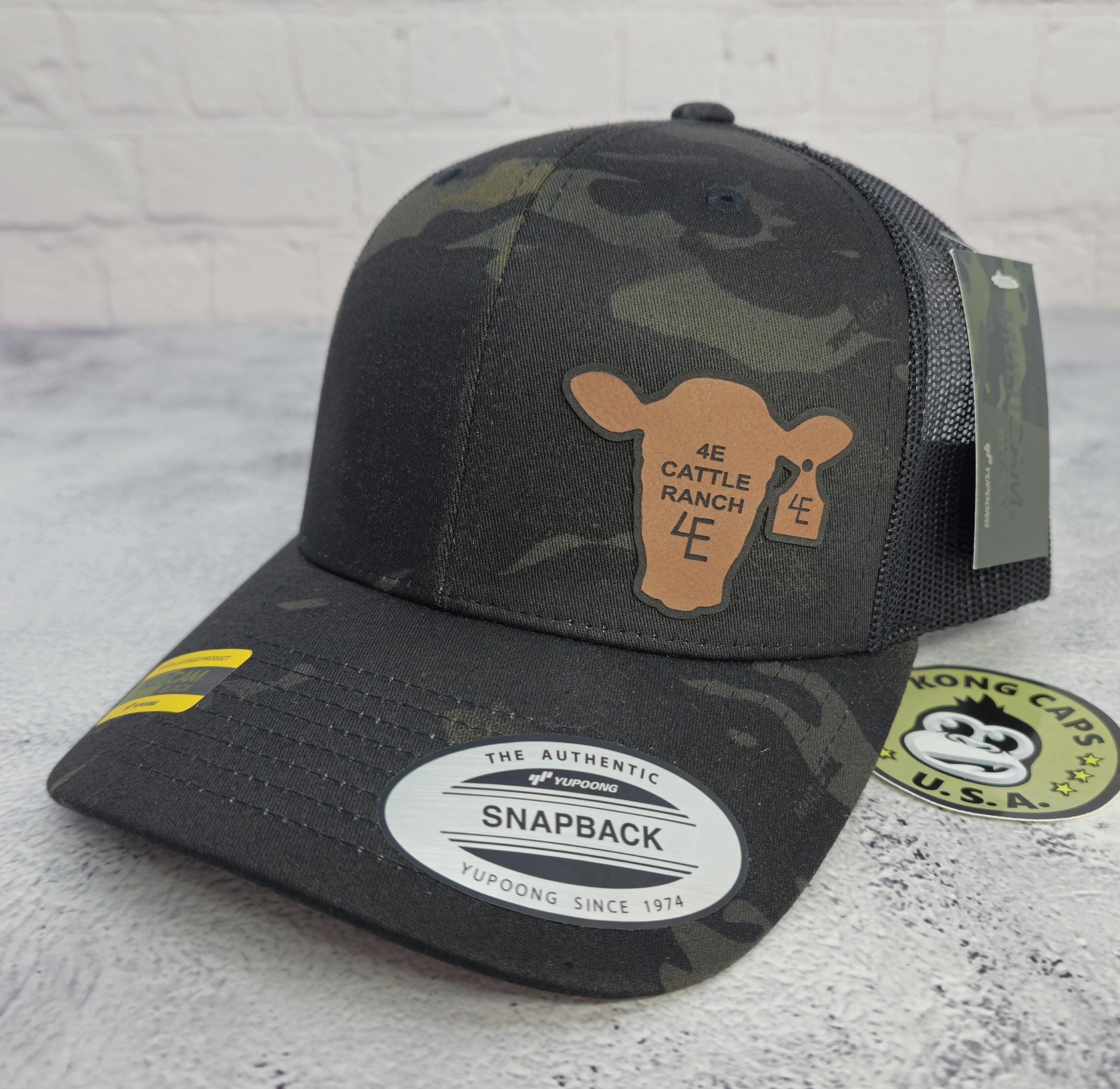 Custom Text Hats, Personalized Cattle Brand Hat, Camo Cattle Ranch Caps ...