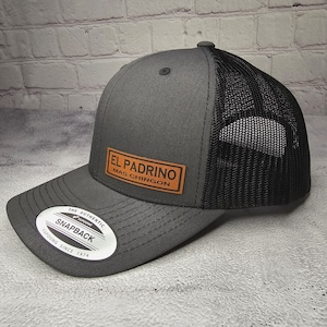 El Padrino Mas Chingon Hat, Custom Padrino Hat, Personalized El Padrino ...