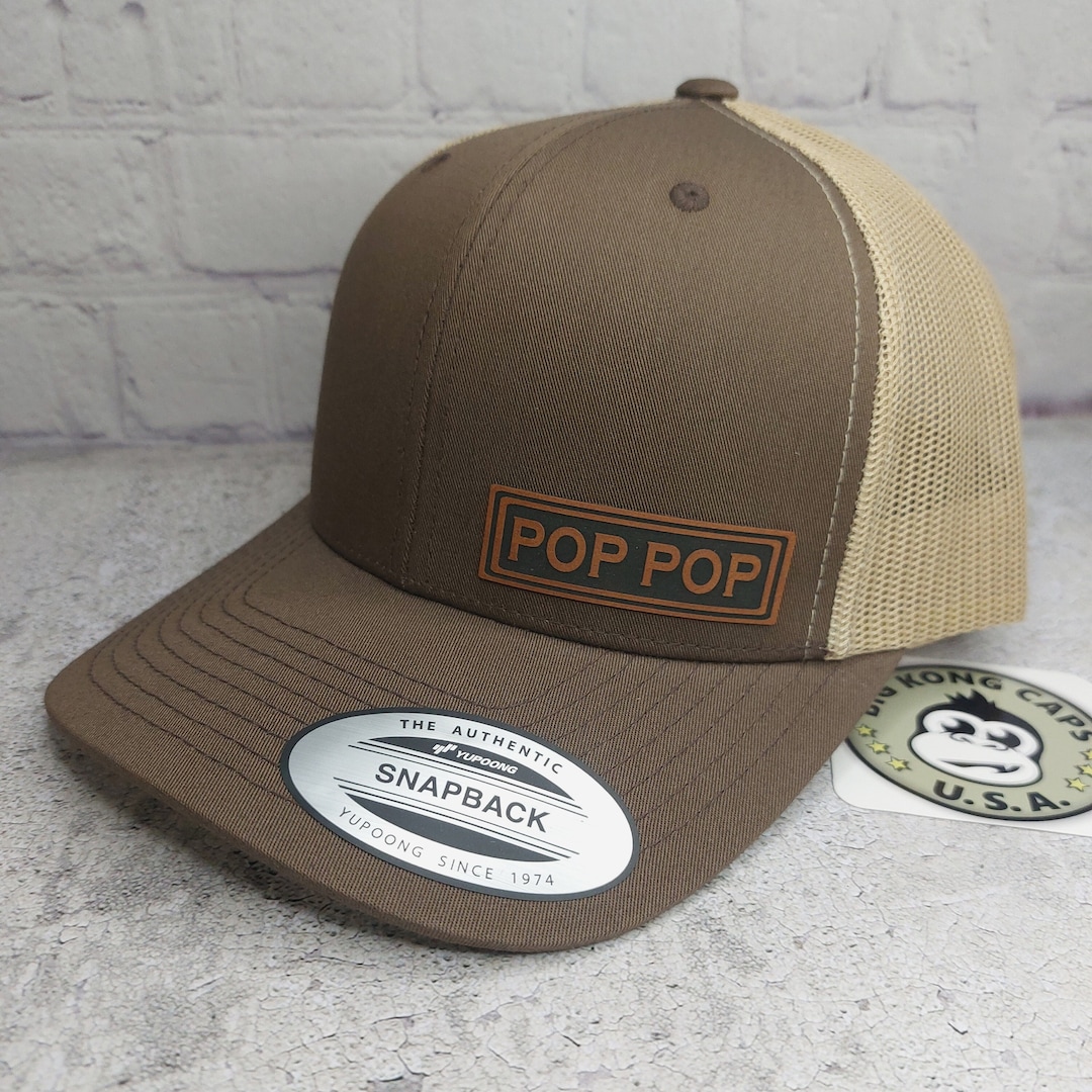Custom Pop Pop Baseball Cap Pop Pop Christmas Gift New Pop - Etsy