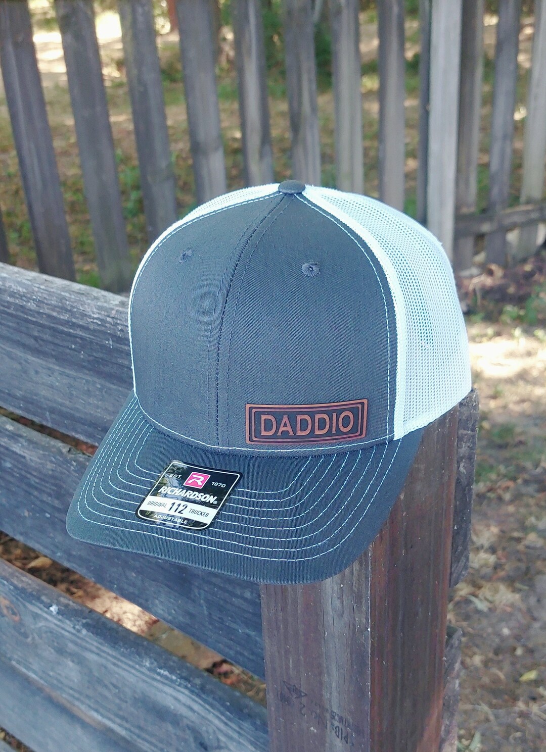 Daddio Patch Hat, Daddio Trucker Cap, Dad Birthday Gifts, Gifts for Dad ...