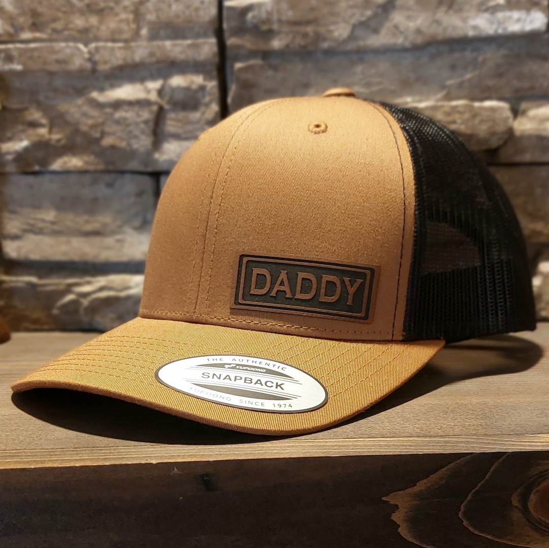 Daddy Trucker Hat, Daddy Cap, New Daddy Birthday Gift, Pregnancy ...