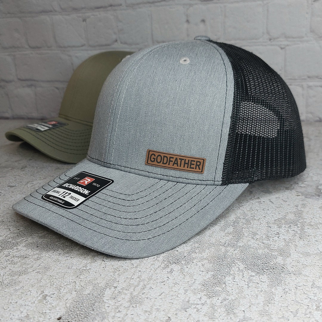 Godfather Hat, Godfather Cap, 2024 God Parent Gift Ideas, God Father's ...