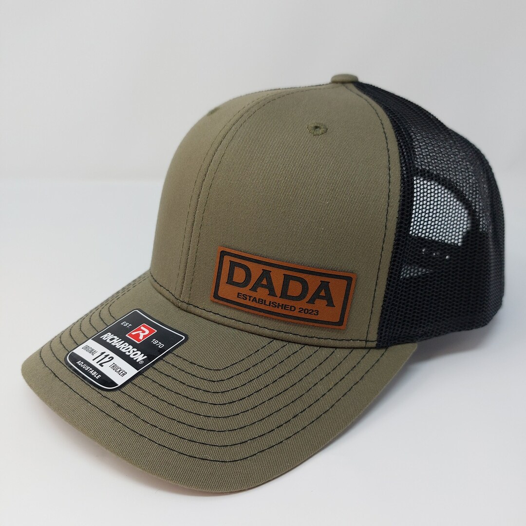 DADA Patch Hat, DADA Cap, Custom Dada Established Any Year 2024, 2023 ...