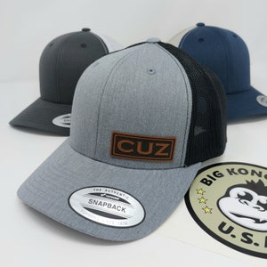 CUZ HAT! Custom Cuz Hat, Cousin Birthday Gifts, Personalized Gifts for ...