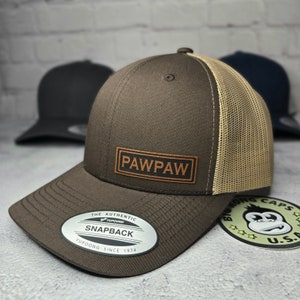 PAWPAW Hat, PAWPAW Baseball Cap, Custom PAWPAW Gifts, New Paw Paw ...
