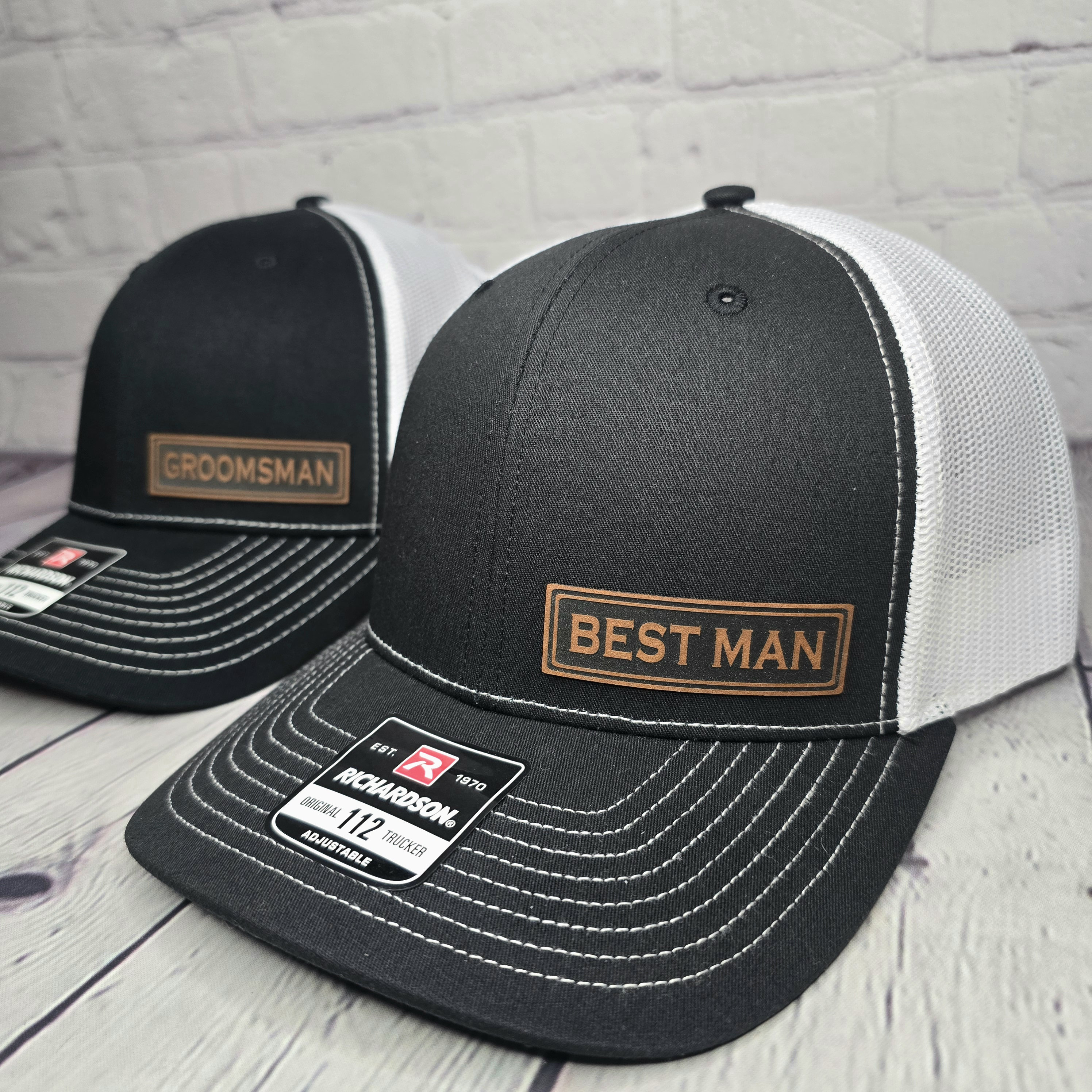 Groom Wedding Hat, Custom Best Man Hat, Groomsman Cap, Wedding Cap ...