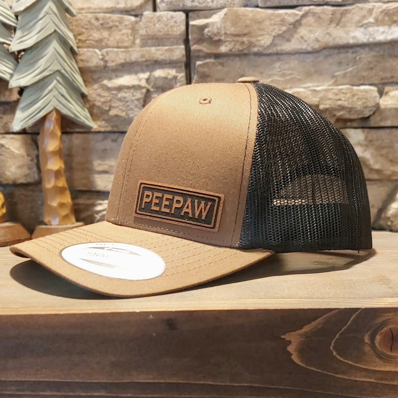 PEEPAW HAT, Custom PEEPAW Gifts, Peepaw Cap, Peepaw Birthday Gifts ...