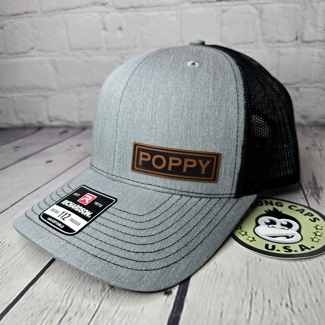 Poppy Hat, Custom Poppy Caps, Personalized Poppy Gifts, New Pregnancy ...