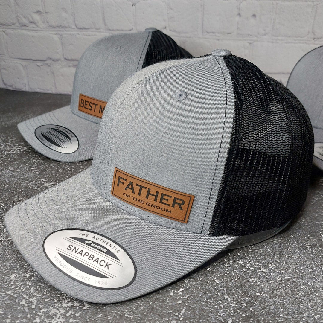 Father of the Groom Hat, Wedding Party Hats, Bridal Party Gifts, Groom ...
