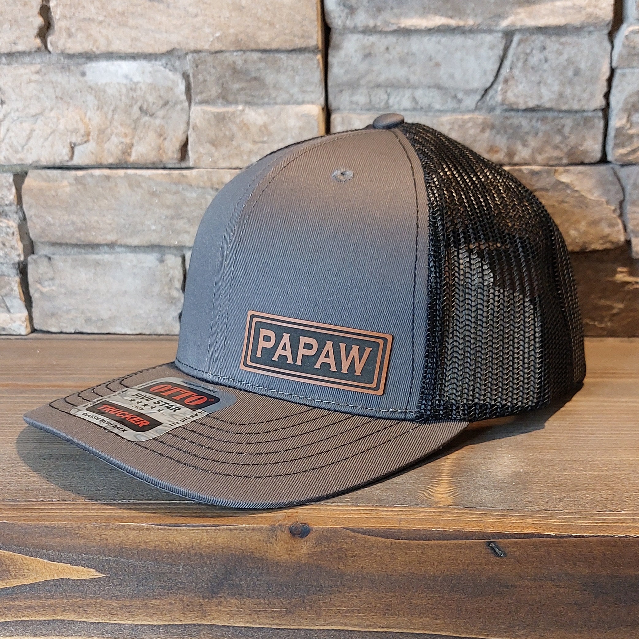 PAPAW Hat PAPAW Baseball Cap Papaw Trucker Hat Gifts for - Etsy