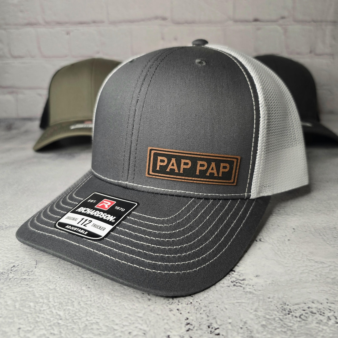 PAP PAP HAT, Pap Pap Cap, Pap Pap Gifts, Fathers Day Gifts, Pappap ...