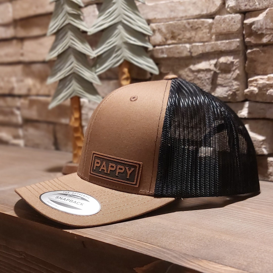 Pappy Hat, PAPPY Trucker Cap, Dad Grandpa Gifts, Pregnancy Announcement ...