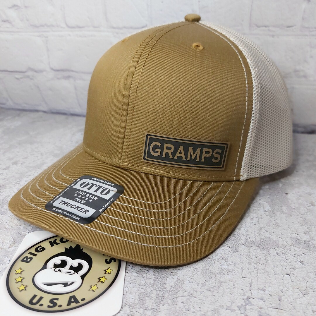 Gramps Hat, Gramps Cap, Gramps Trucker Hat, Gifts for Grandpa, Grandpa ...