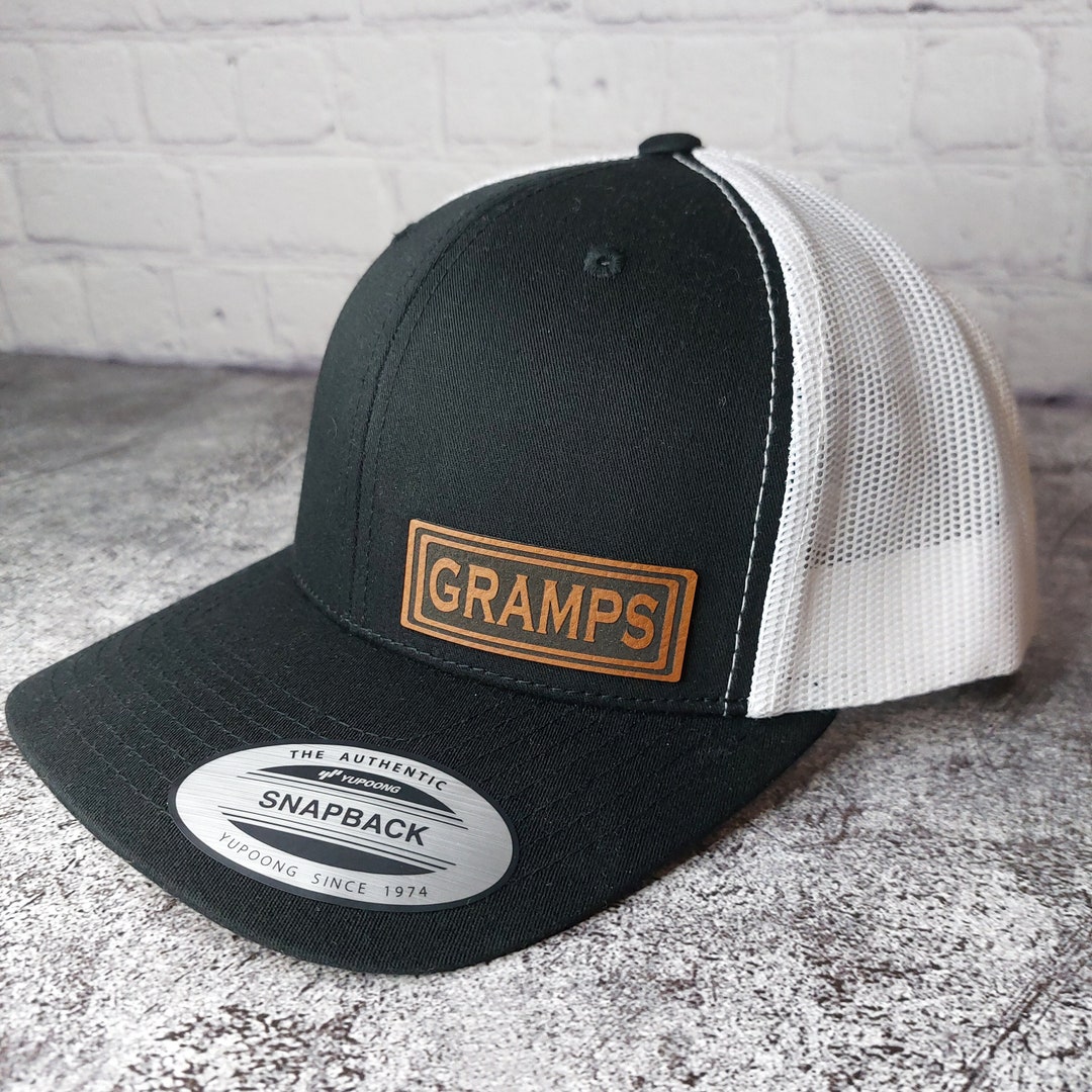 Gramps Baseball Cap, Gramps Grandpa Hat, Grandpa Gift, 2024 Grandpa ...