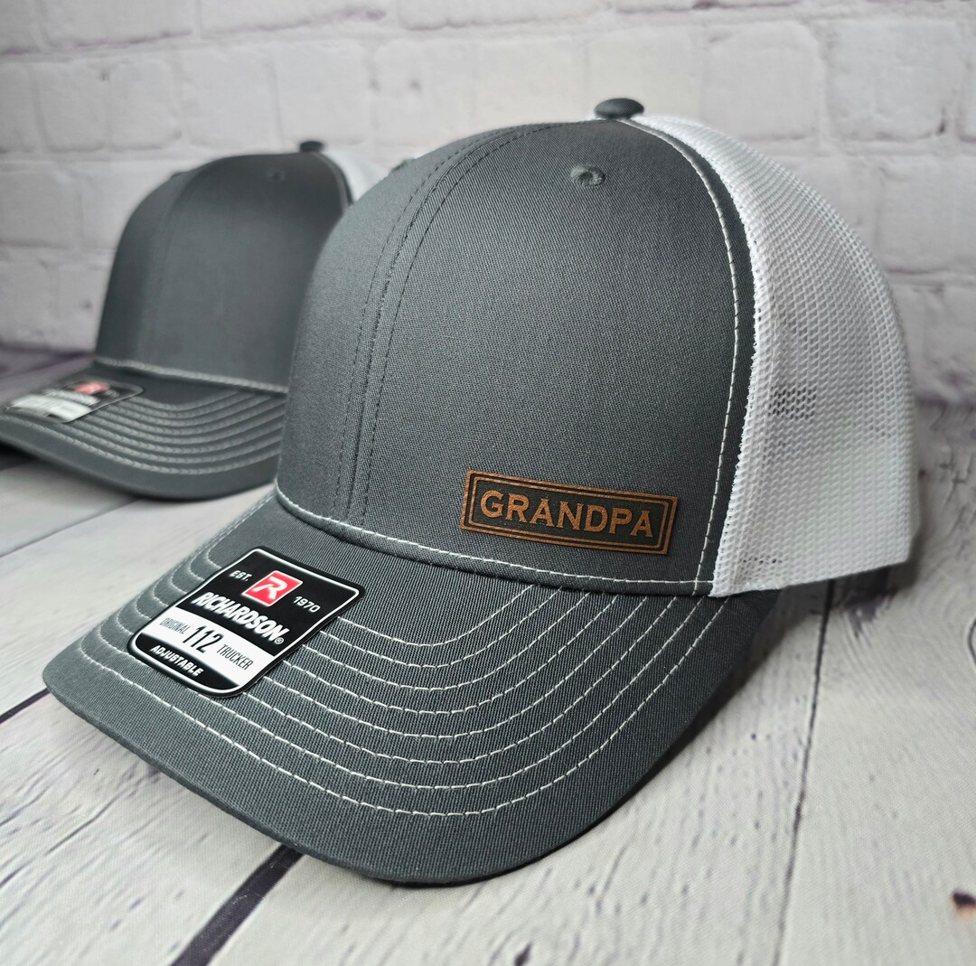 Grandpa Hat, Grandpa Baseball Cap, Grandpa Richardson 112 Snapback ...