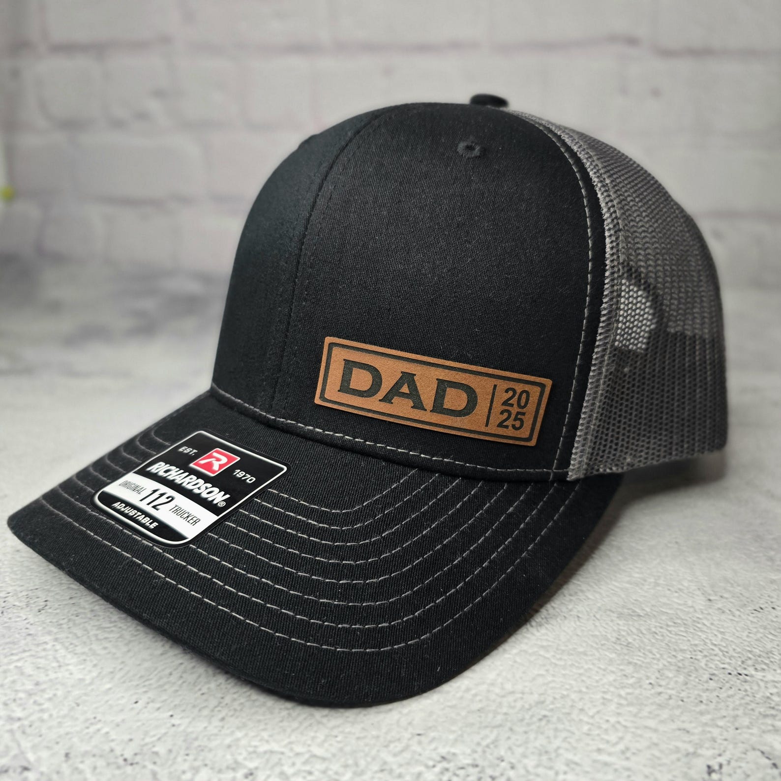 Custom Dad Hats, Customizable Dad Hat, Personalized Year, Custom Text ...