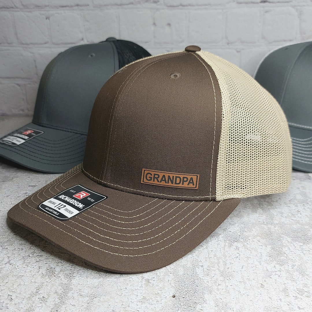 Grandpa Hat, Grandpa Baseball Cap, Grandpa Richardson 112 Trucker Hat ...