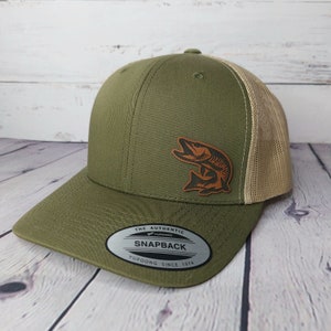MUSKIE HAT, Muskie Fishing Gifts, Fisherman Hat, Musky Patch Cap ...