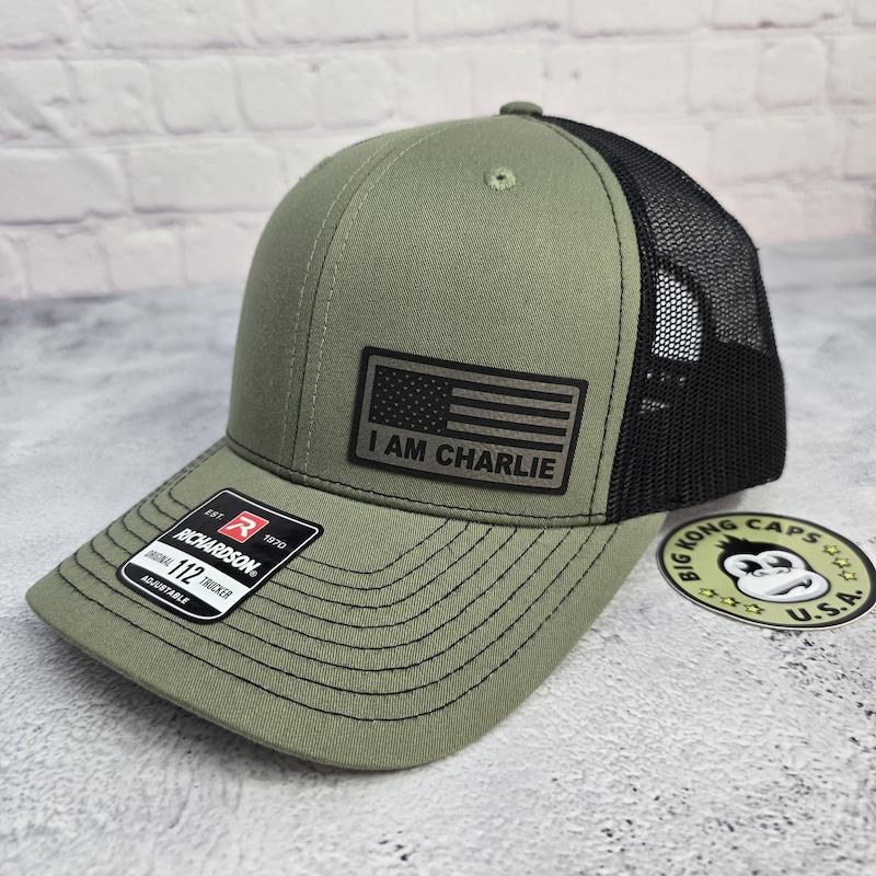 I Am Charlie Kirk Hat - Etsy