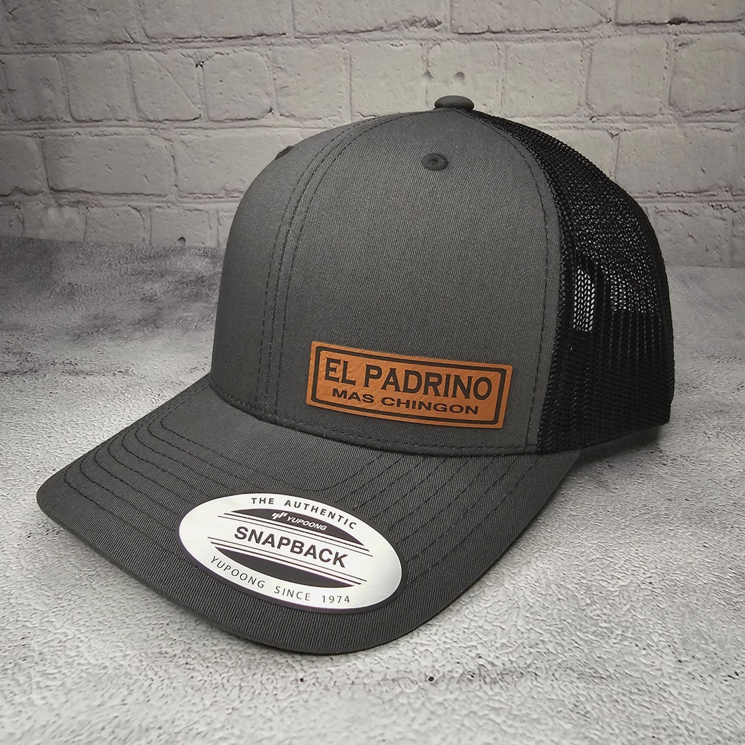 El Padrino Mas Chingon Hat, Custom Padrino Hat, Personalized El Padrino ...